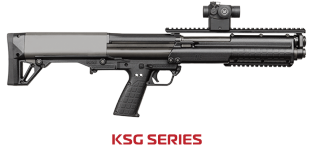 THE KSG™ SERIES | Shot Spot